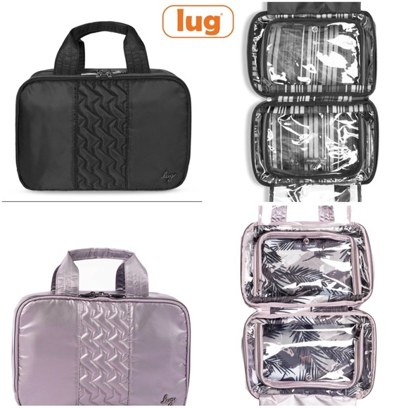 lug | Bags | Lug Flatbed Deluxe Cosmetic Case Nwt | Poshmark